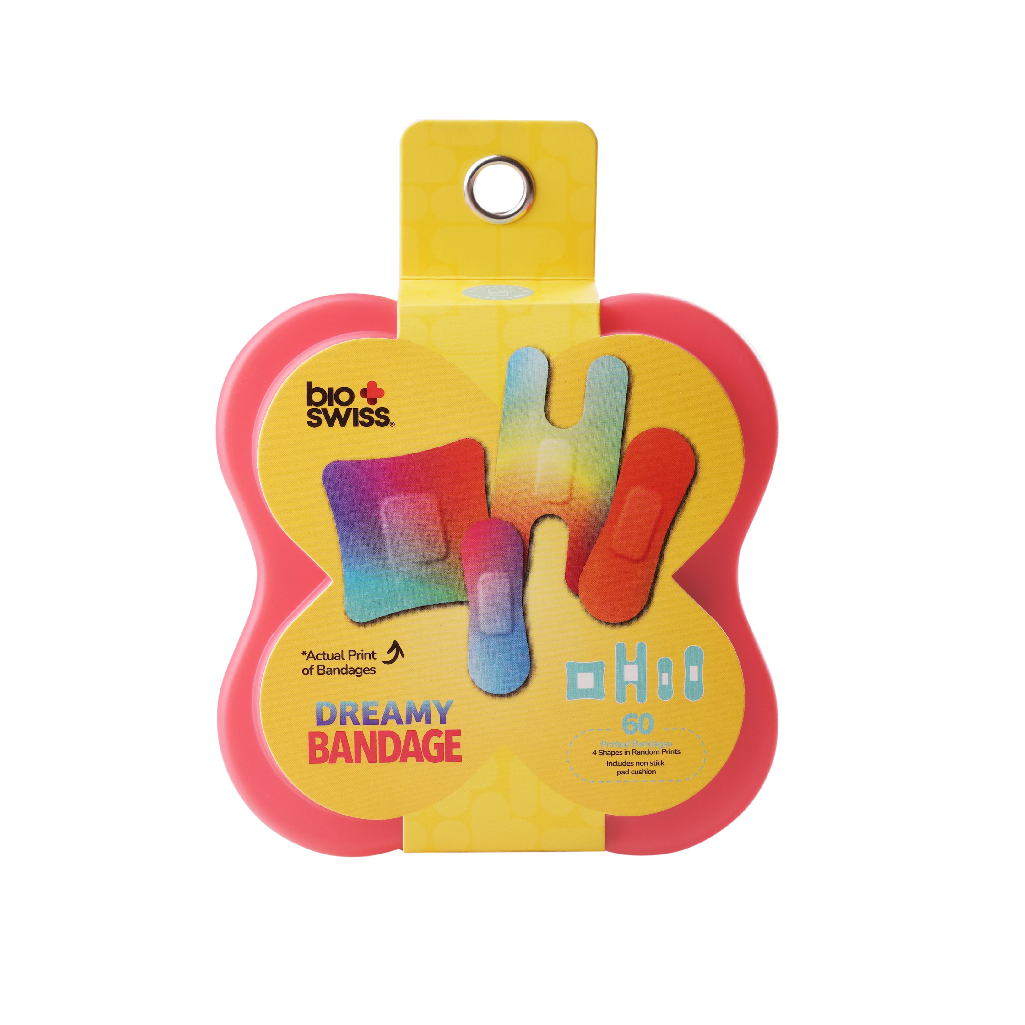 Gradient Printed Bandages - 60 Count – Donnamax
