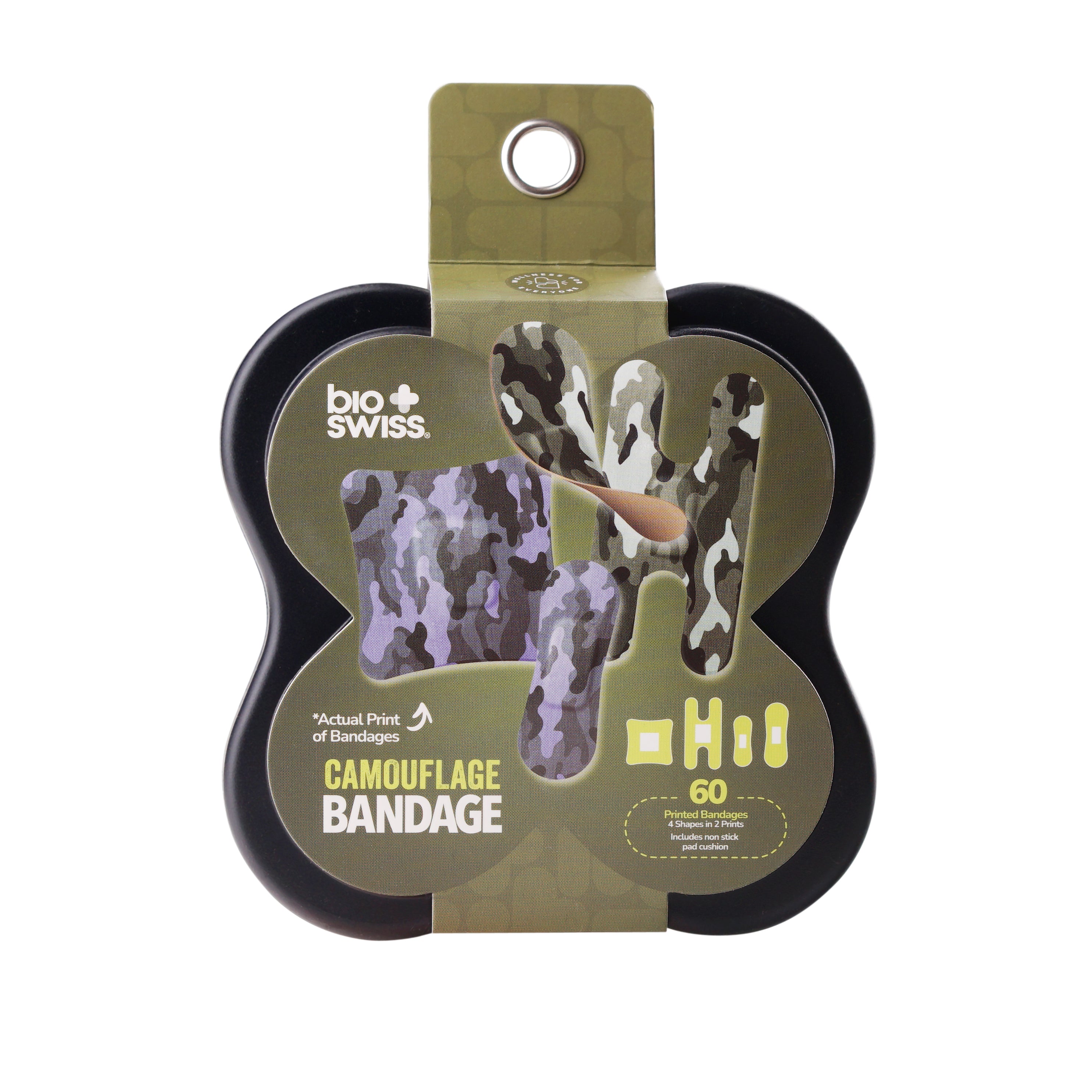 Camo Printed Bandages - 60 Count – Donnamax