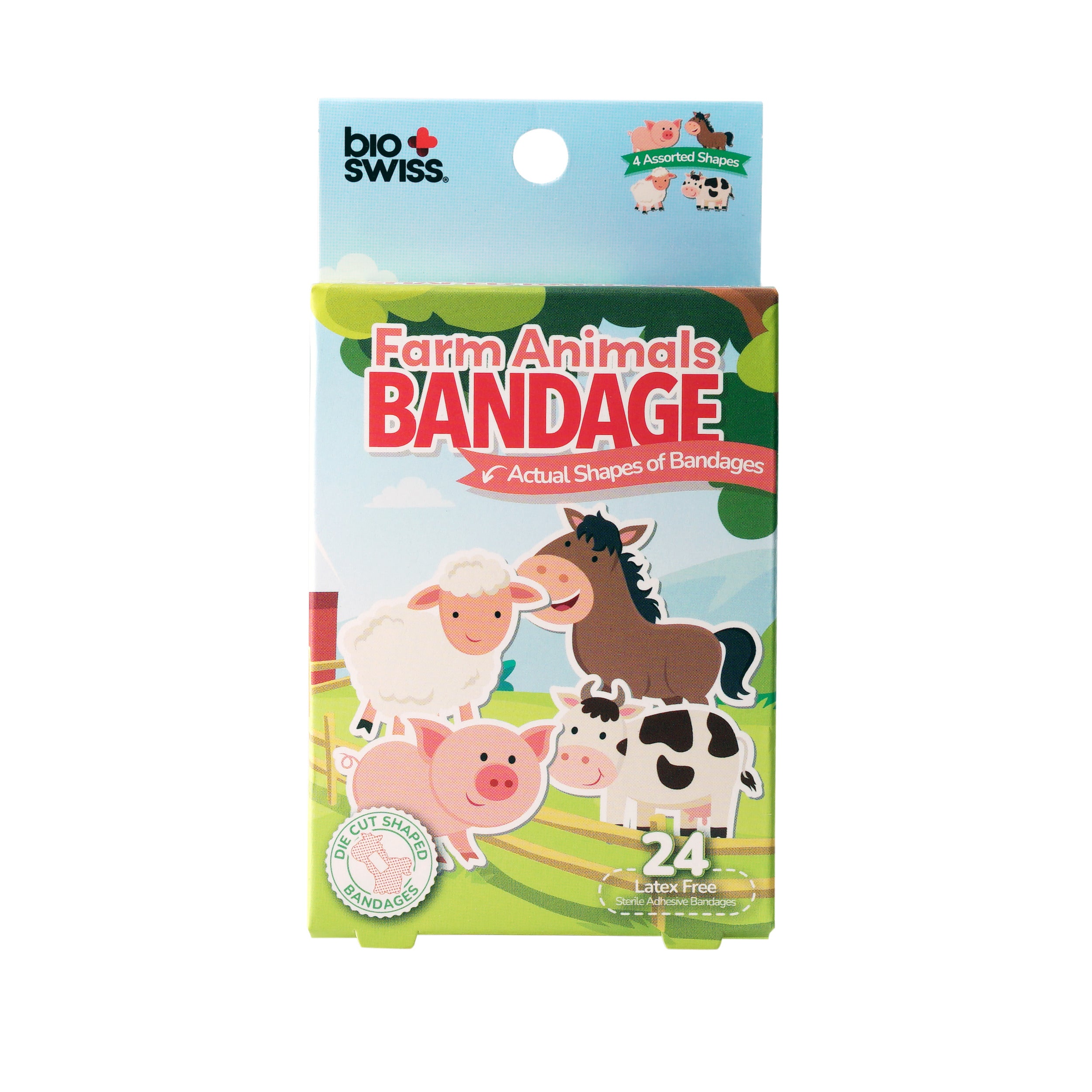 Farm Animals Bandage - Pack of 24 – Donnamax