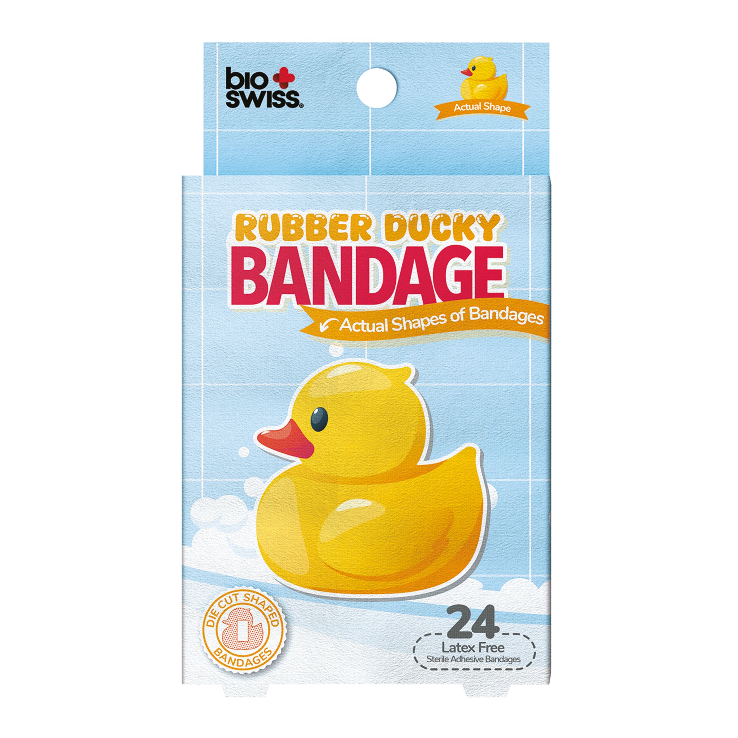 Rubber Ducky Bandage - Pack of 24 – Donnamax