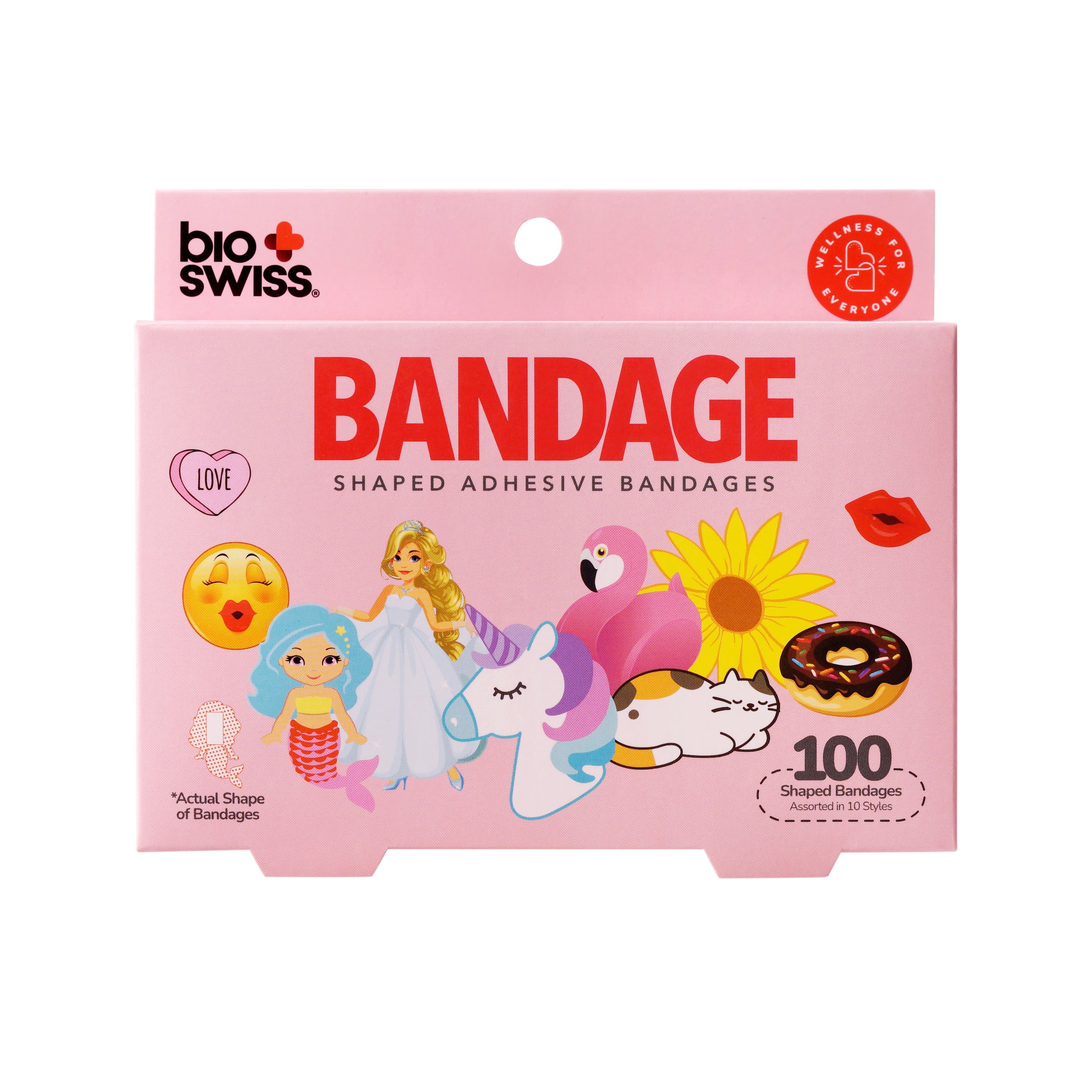 100 Count Assorted Bandages – Donnamax