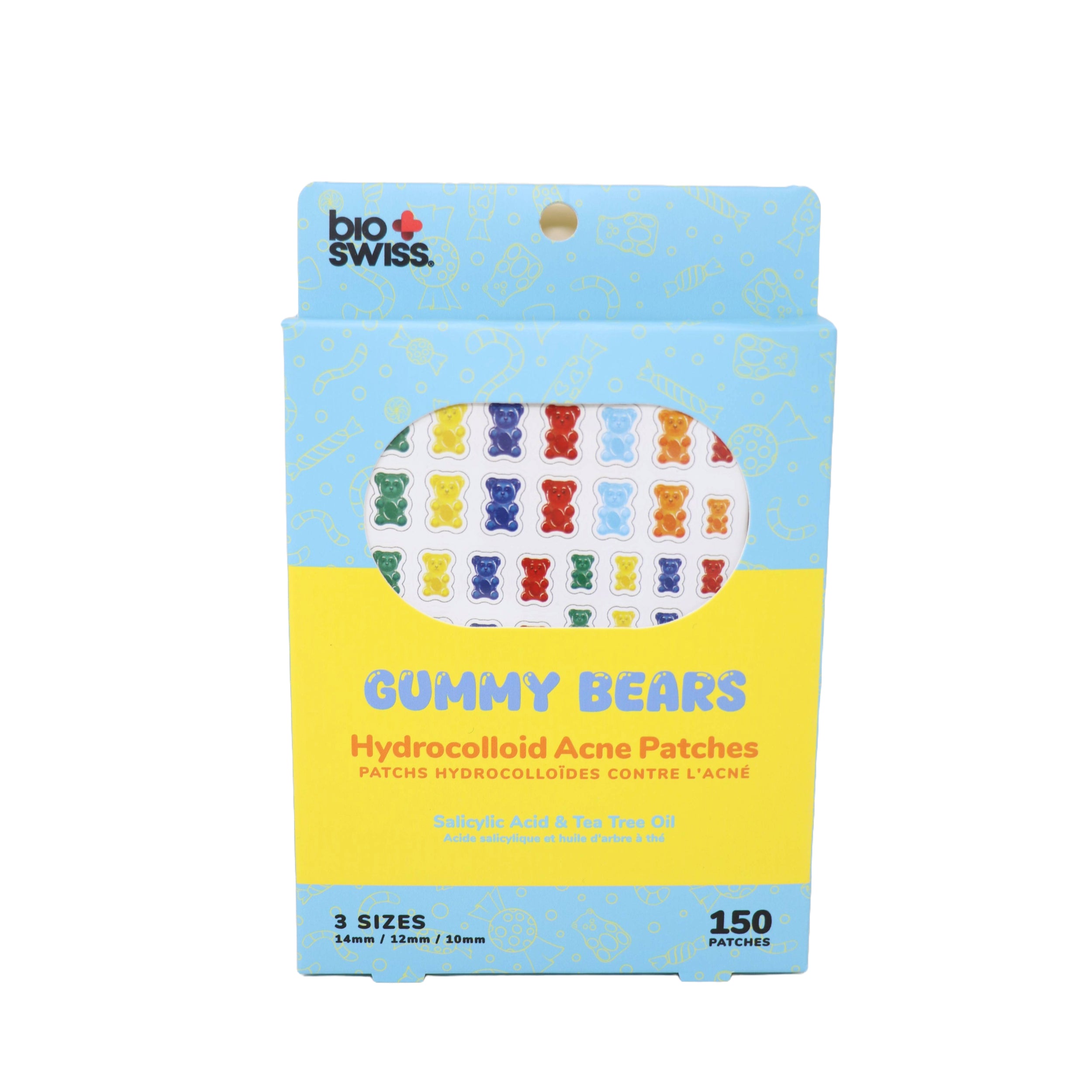 150 Count Gummy Bears Hydrocolloid Acne Patches – Donnamax