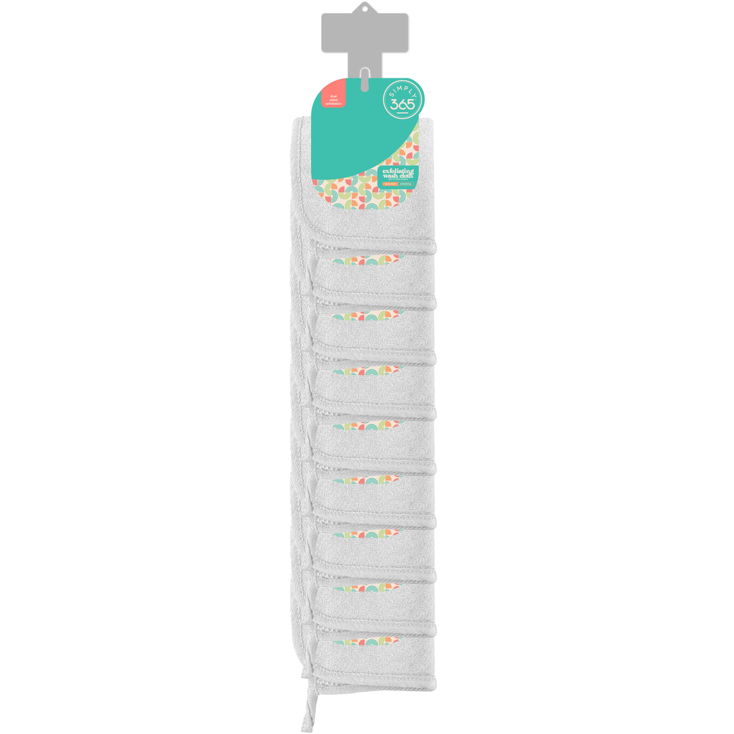 Exfoliating Wash Cloth - ClipStrip – Donnamax