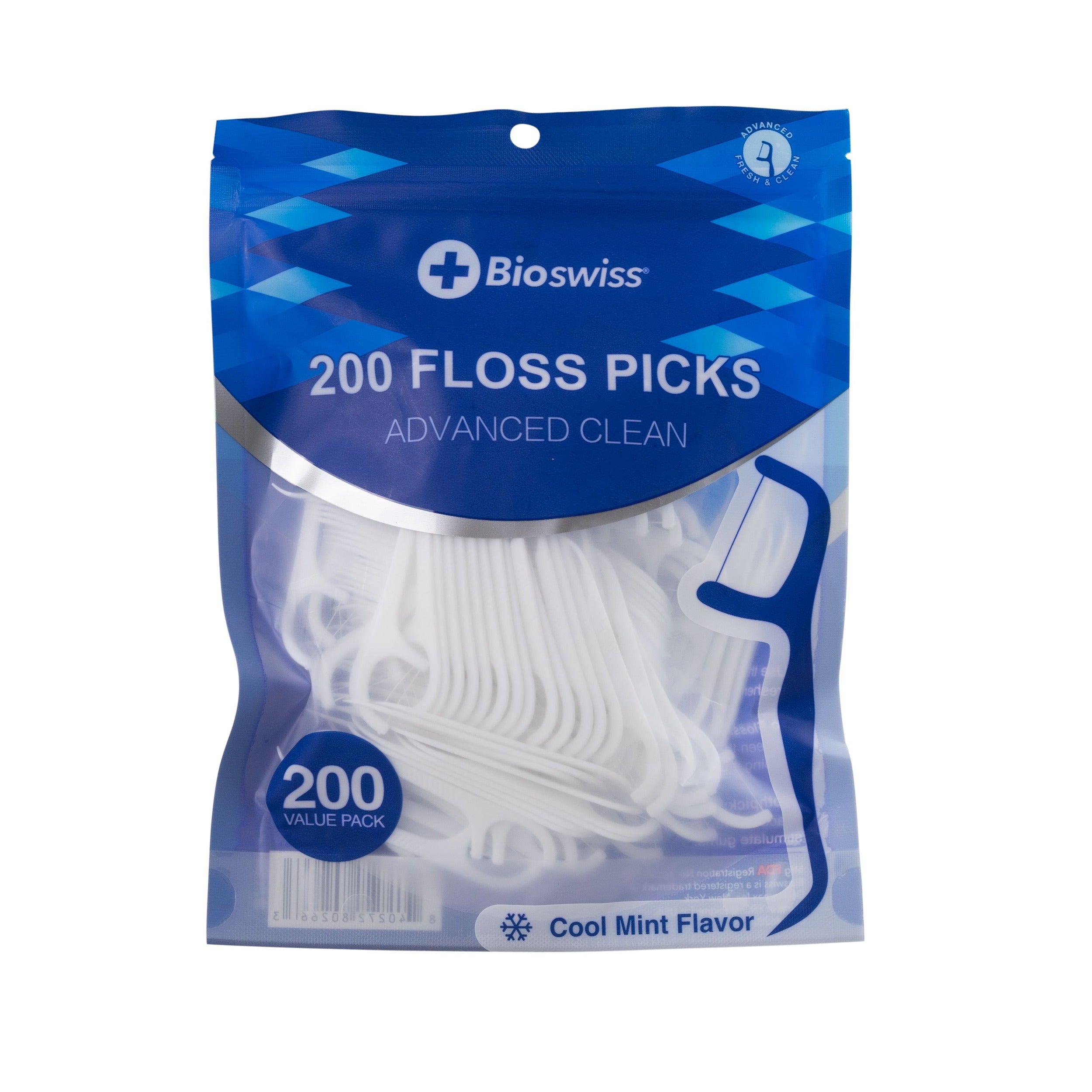 200ct Advanced Clean Floss Picks – Donnamax