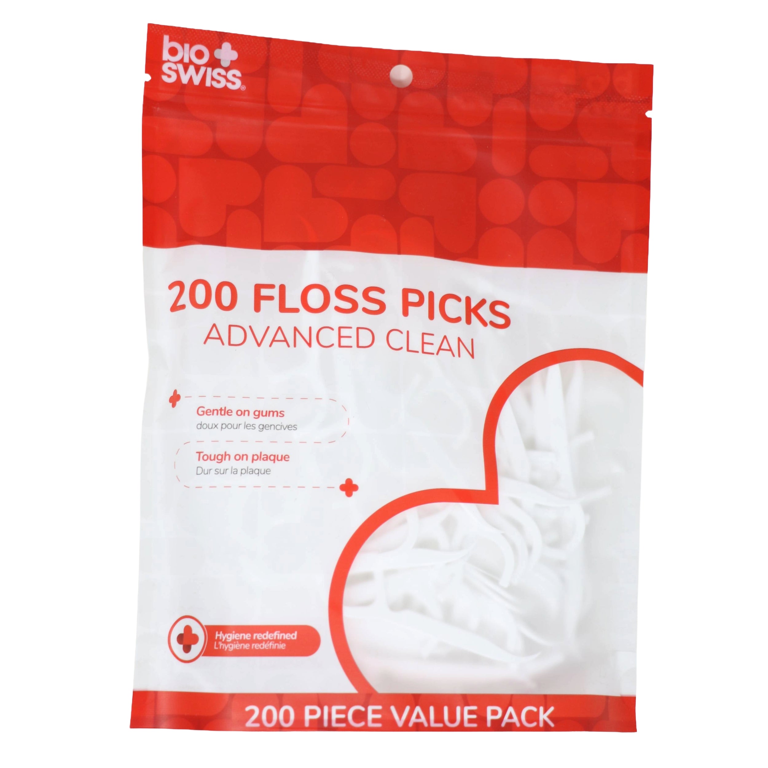 200ct Advanced Clean Floss Picks – Donnamax