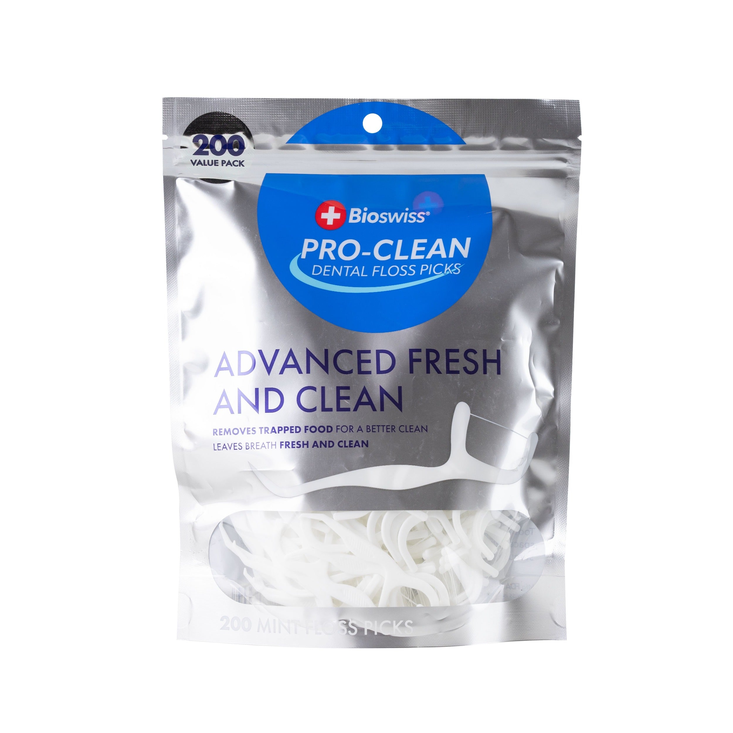200ct Pro Clean Advanced Fresh and Clean Dental Floss Picks – Donnamax