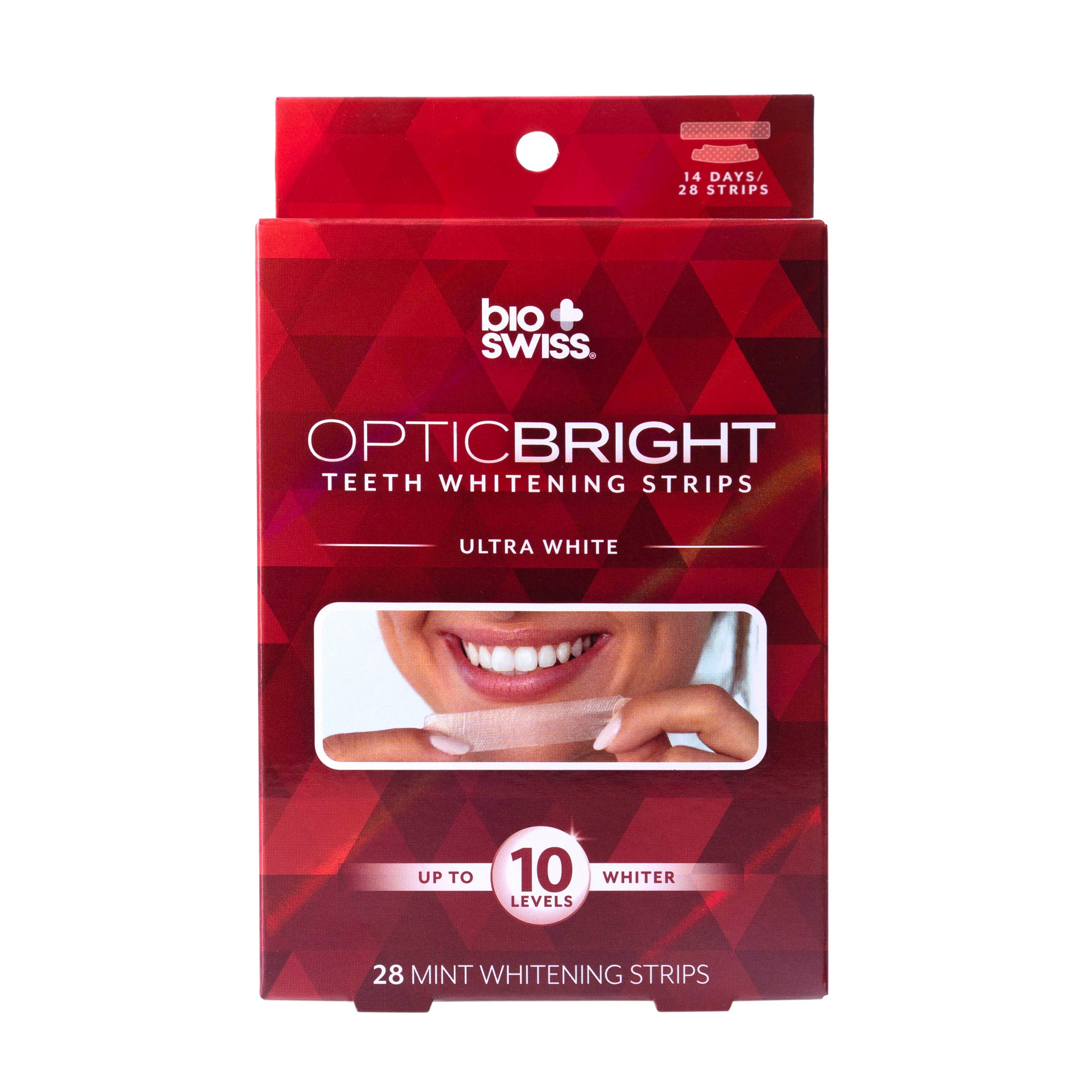 BioSwiss Optic Bright Teeth Whitening Strips – Donnamax