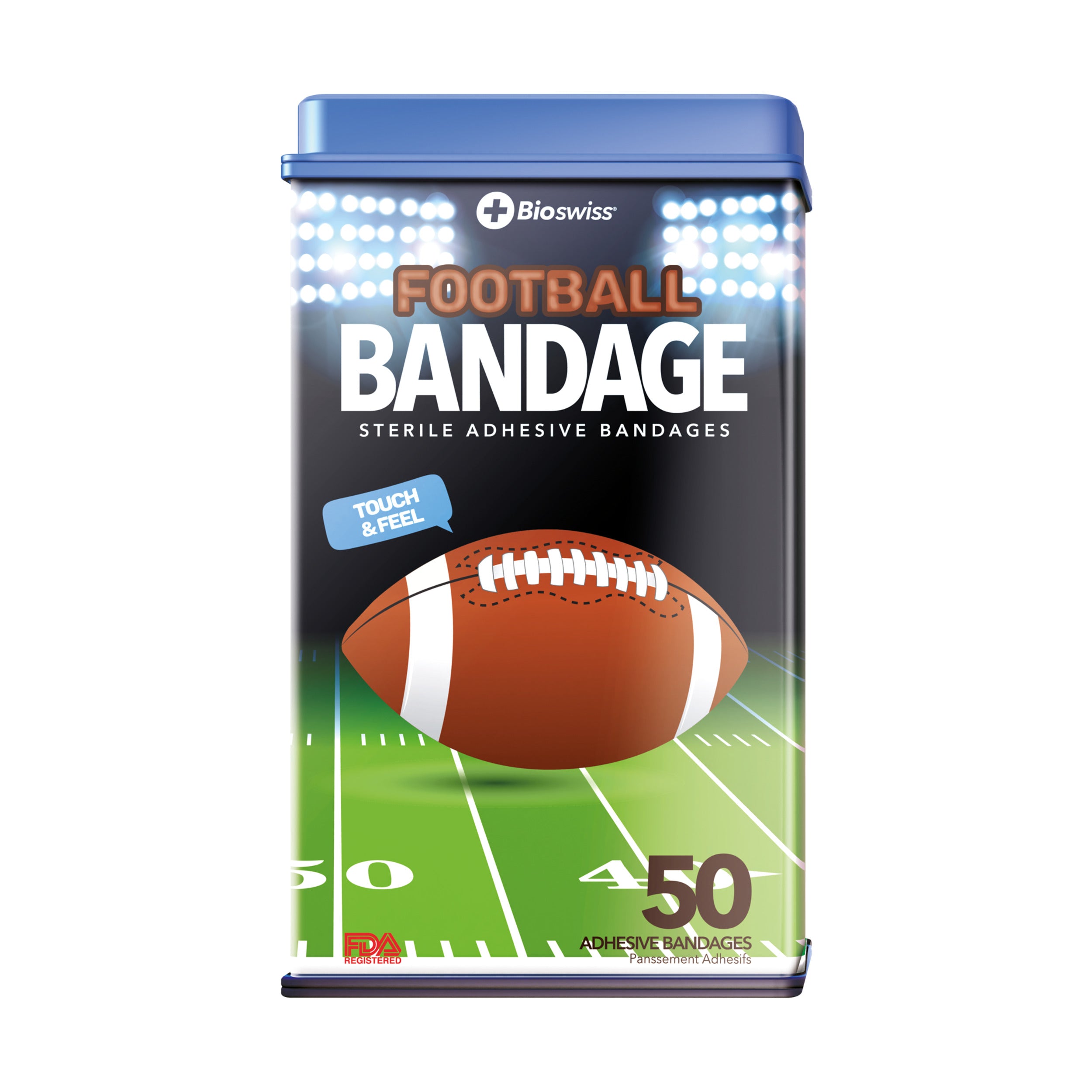 Football Bandage - 50 Count – Donnamax