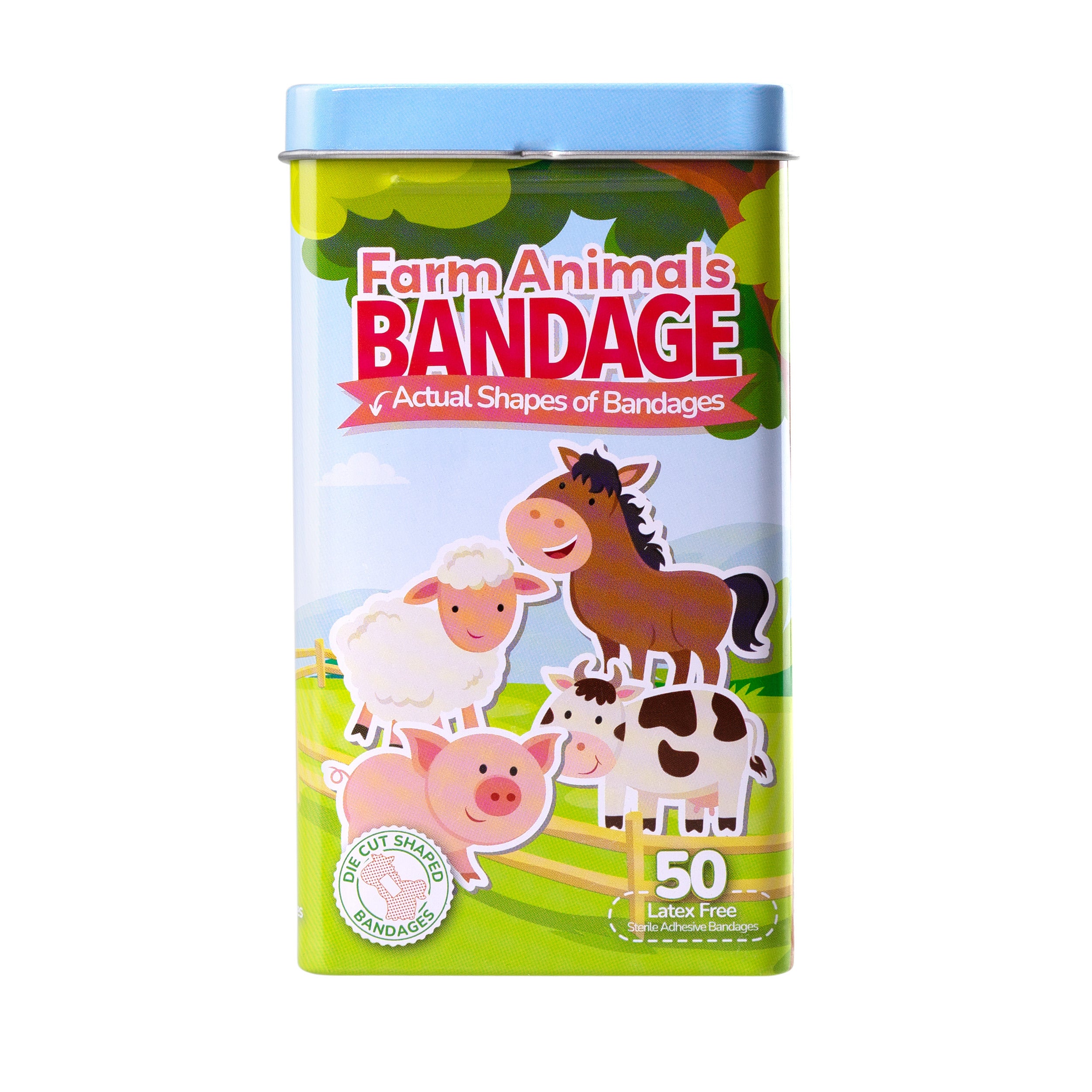 Farm Animals Bandage - 50 Count – Donnamax