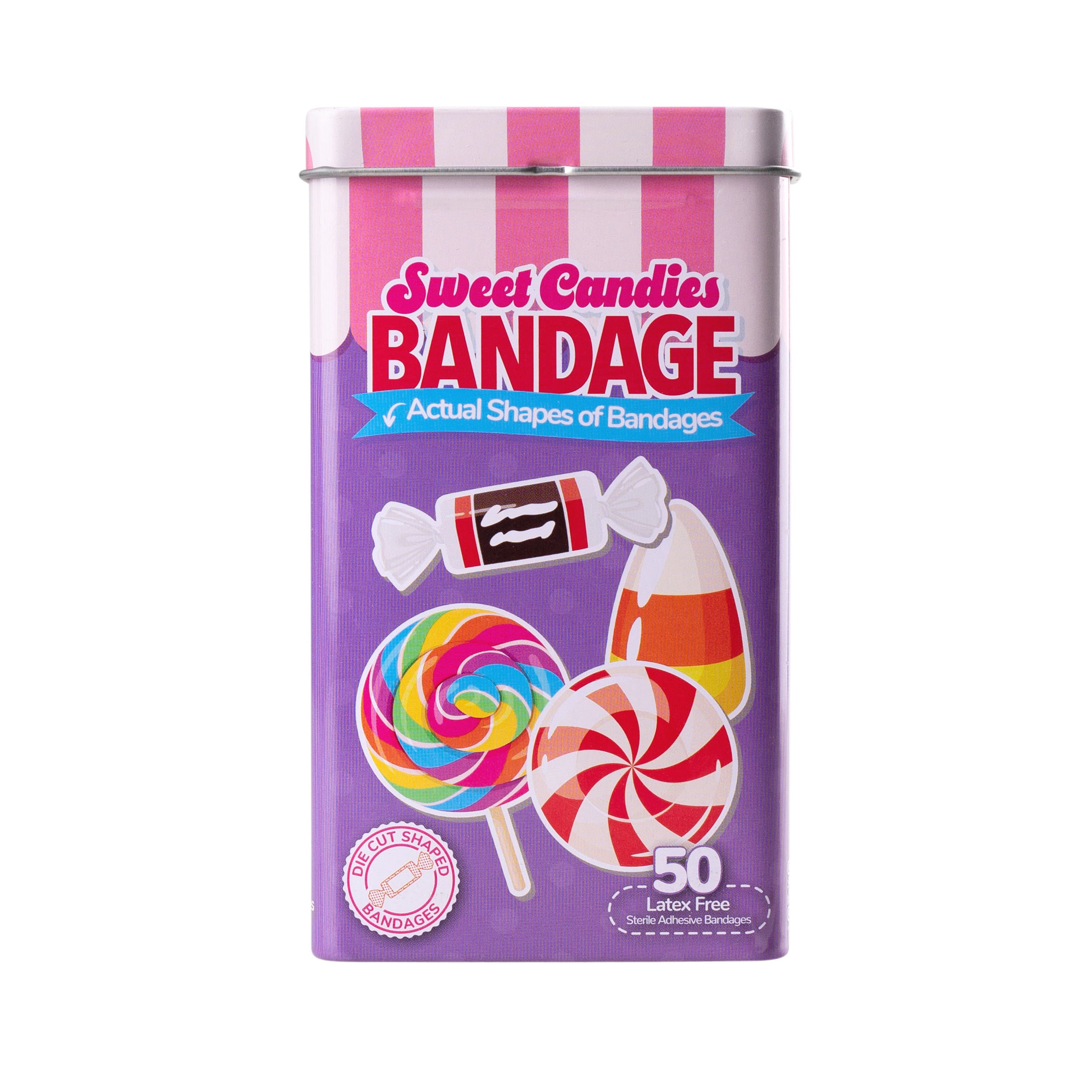 Sweet Candies Bandages - 50 Count – Donnamax