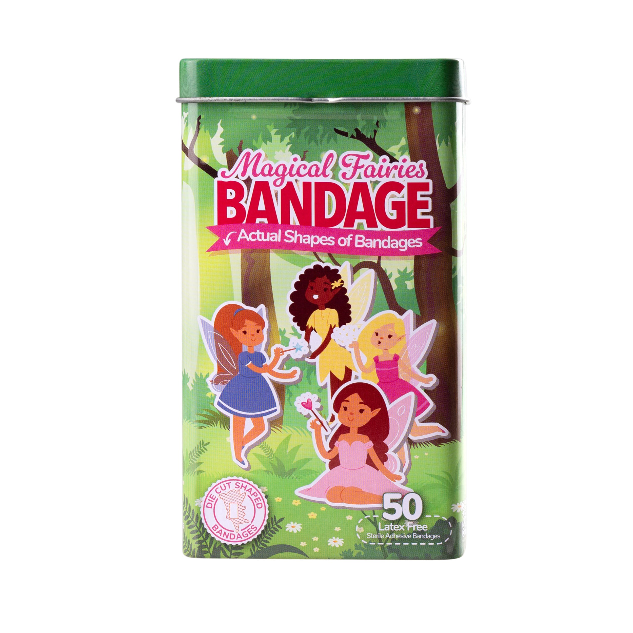 Magical Fairies Bandage - 50 Count – Donnamax