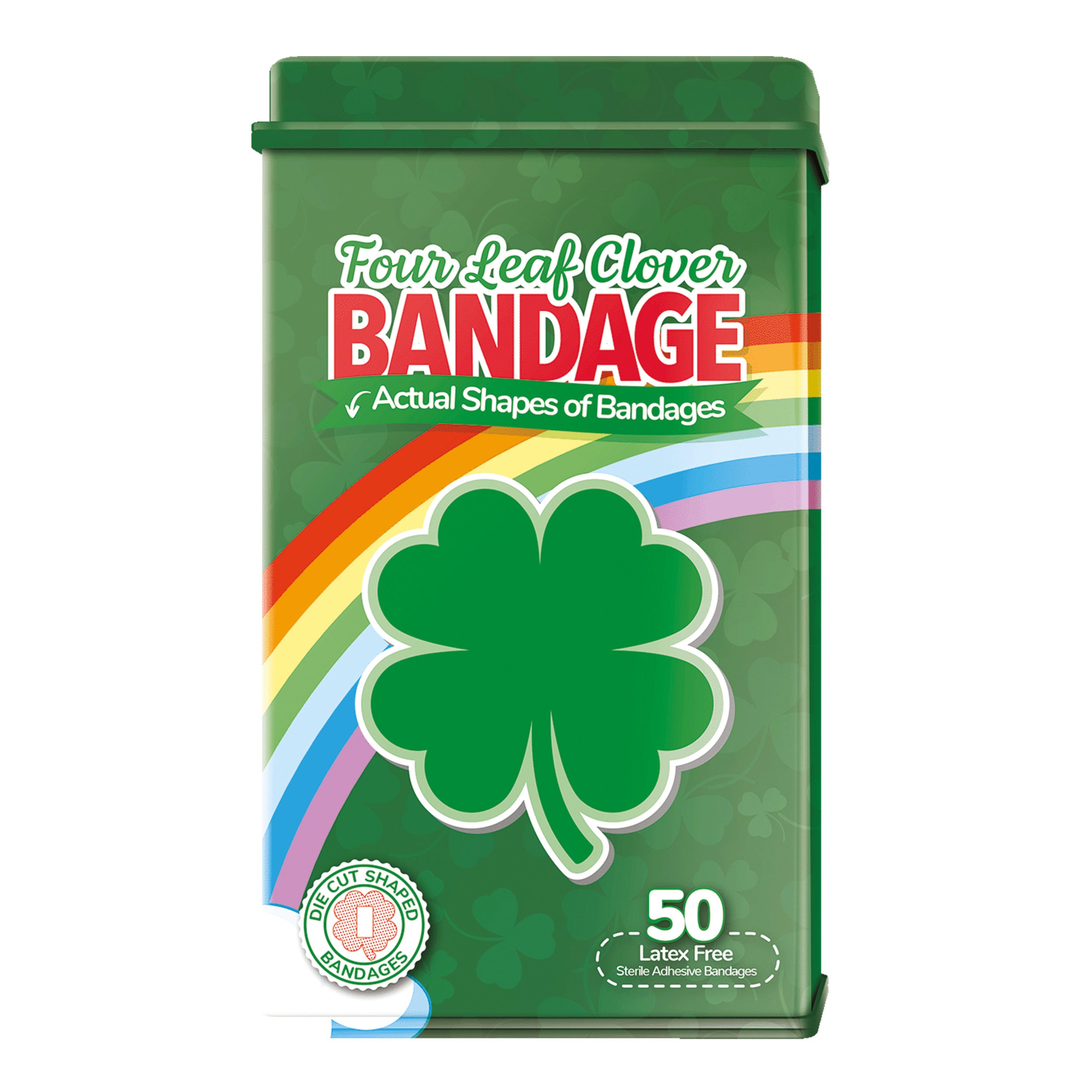 Four Leaf Clover Bandage - 50 Count – Donnamax