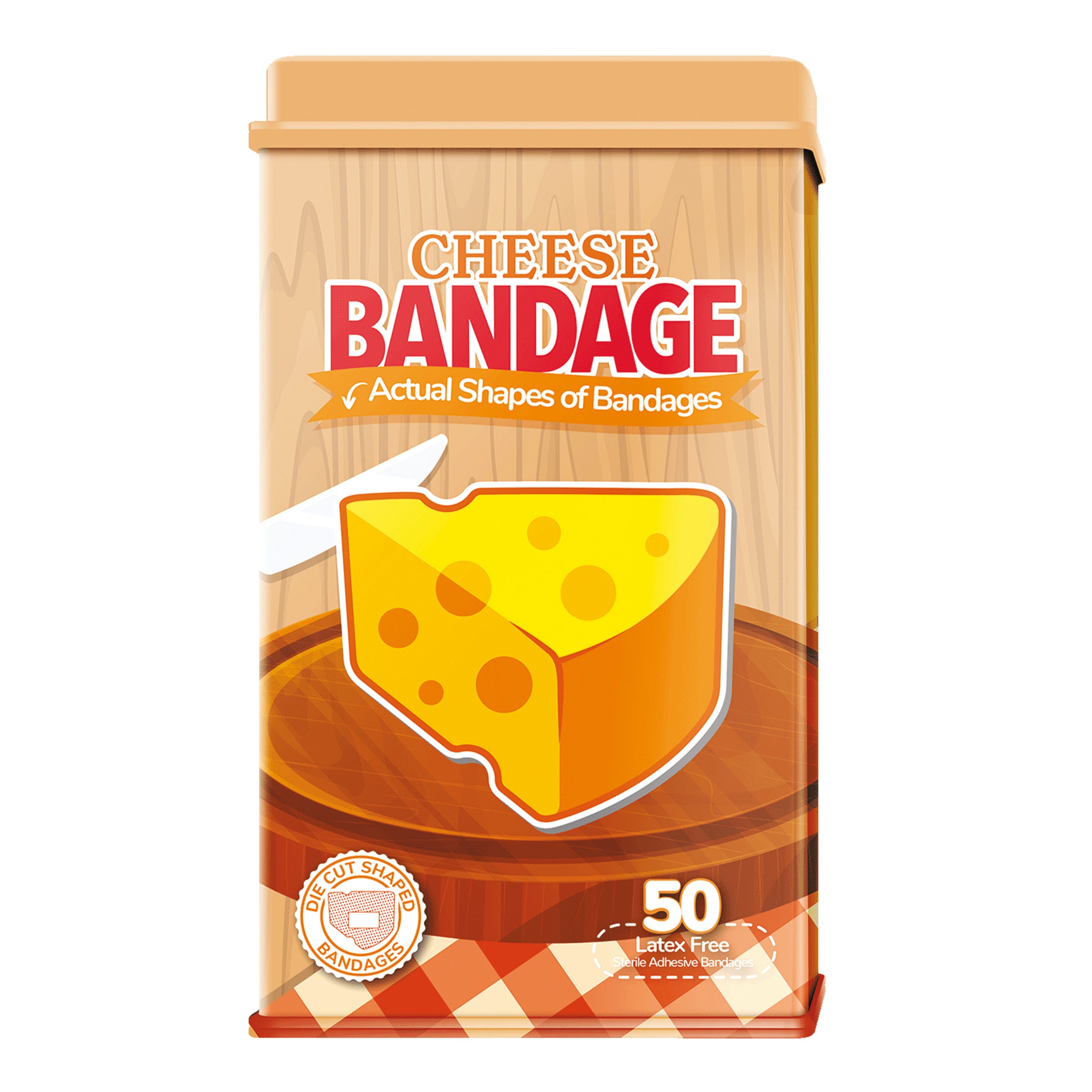 Cheese Bandage - 50 Count – Donnamax