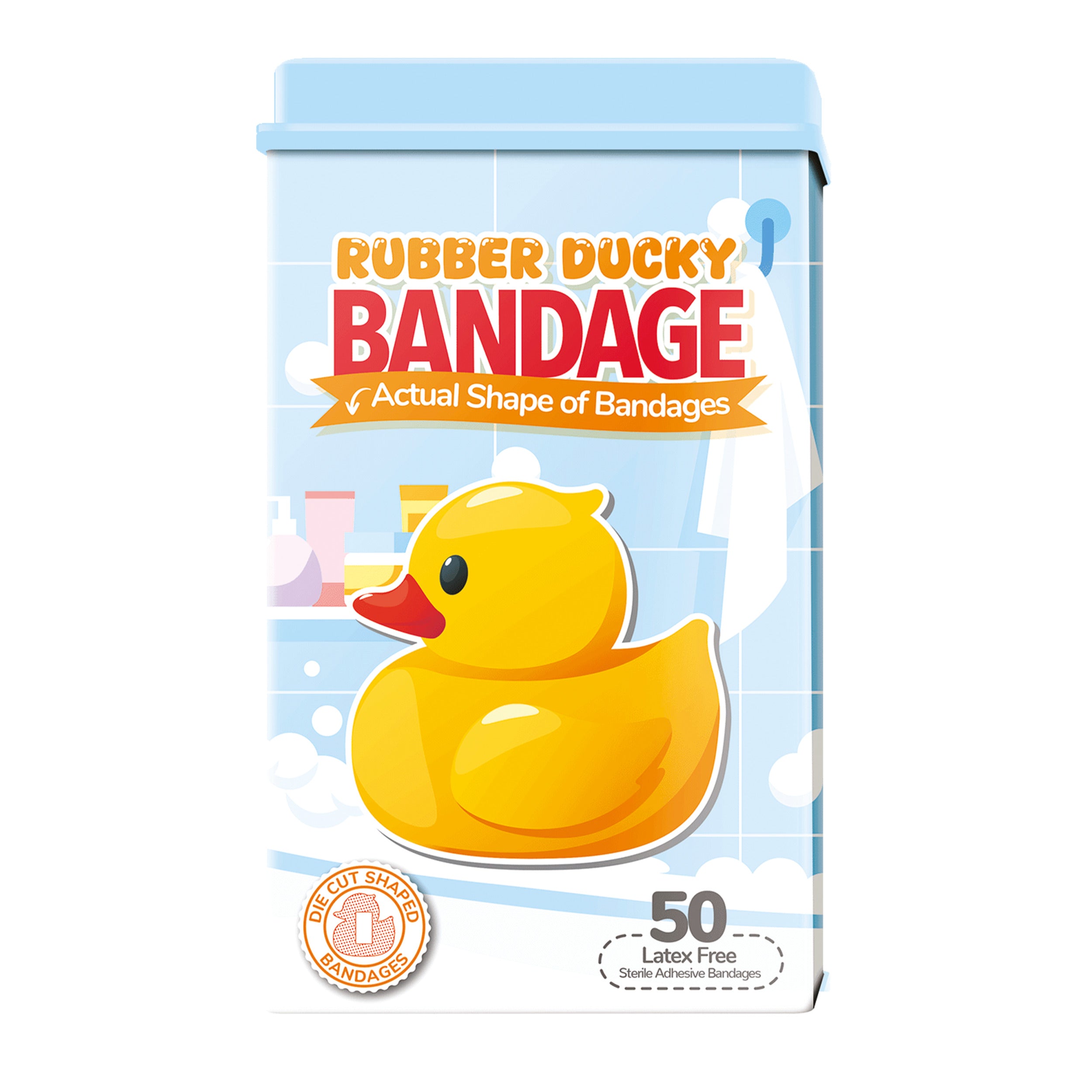 Rubber Ducky Bandage - 50 Count – Donnamax
