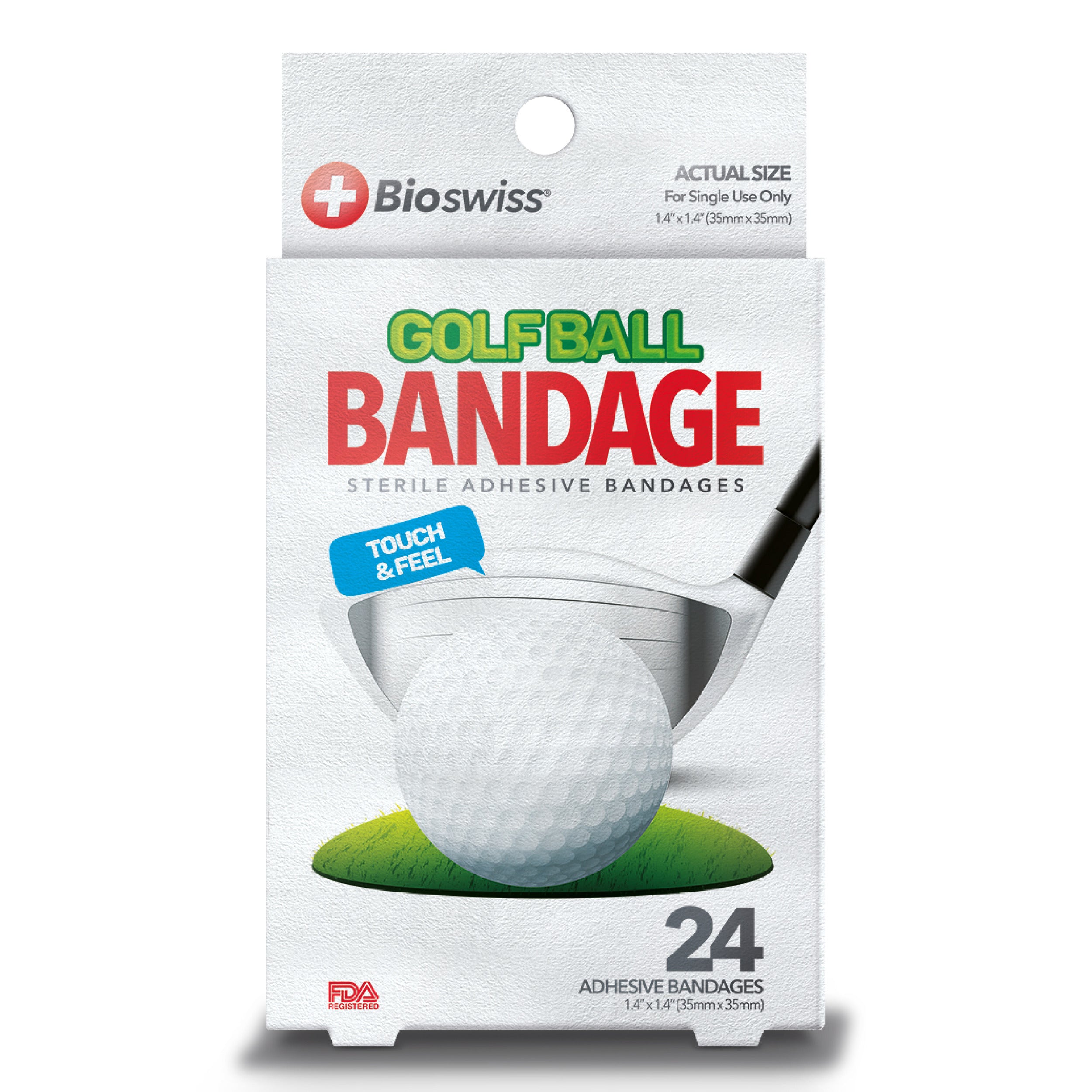 Golf Ball Bandage - Pack of 24 – Donnamax