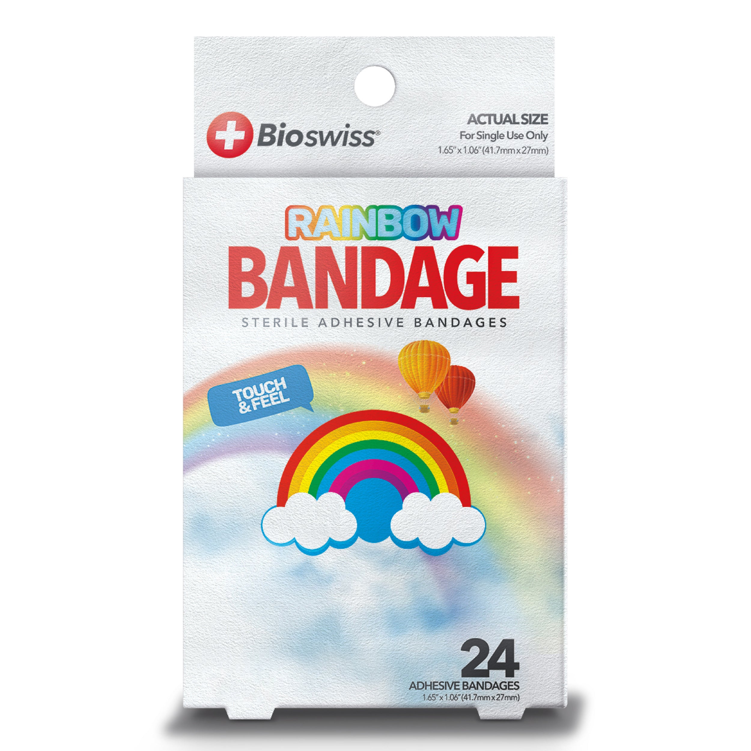 Rainbow Bandages - Pack of 24 – Donnamax