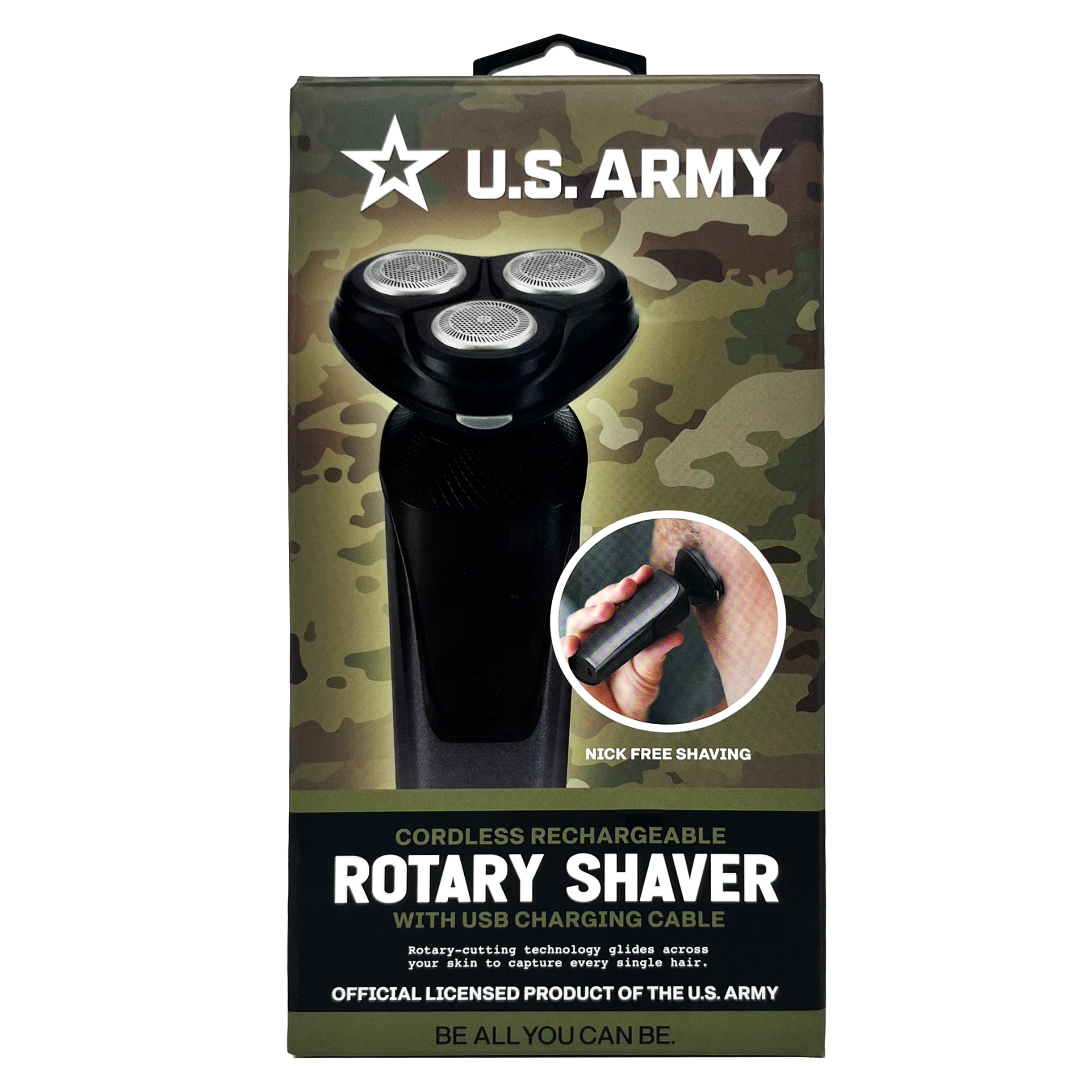 US Army Rotary Shaver – Donnamax