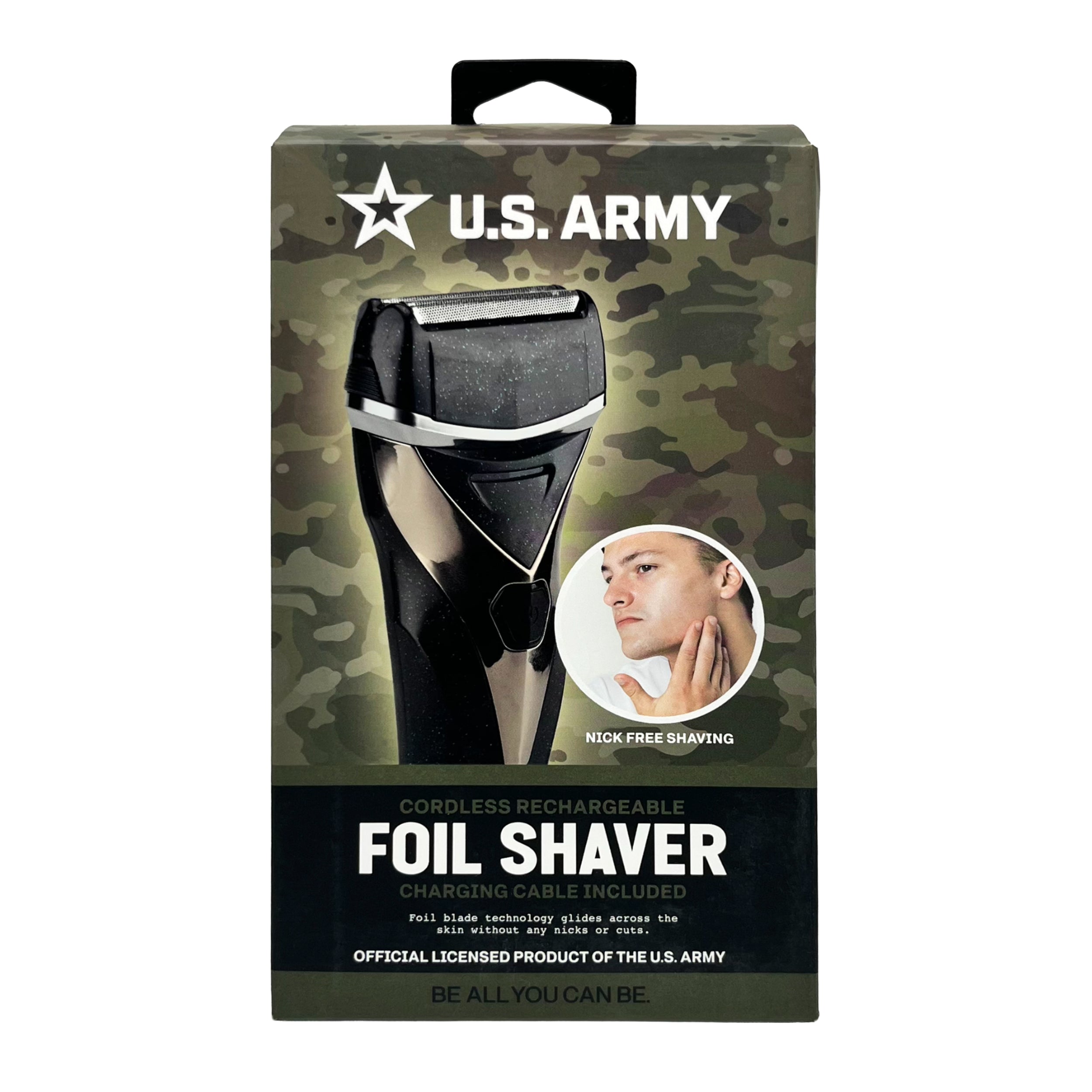 US Army Compact Foil Shaver – Donnamax