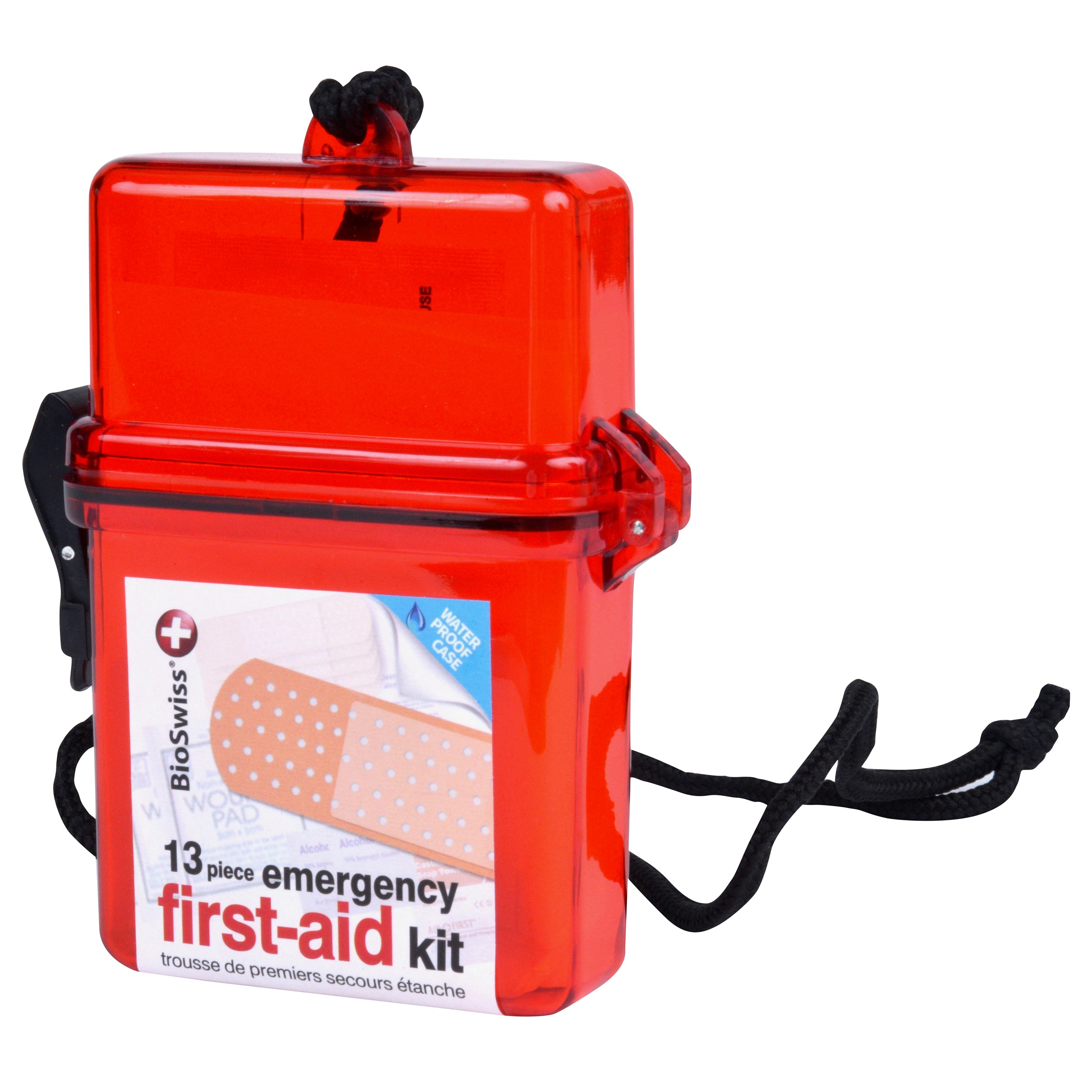 Waterproof First Aid Kit with Lanyard – Donnamax