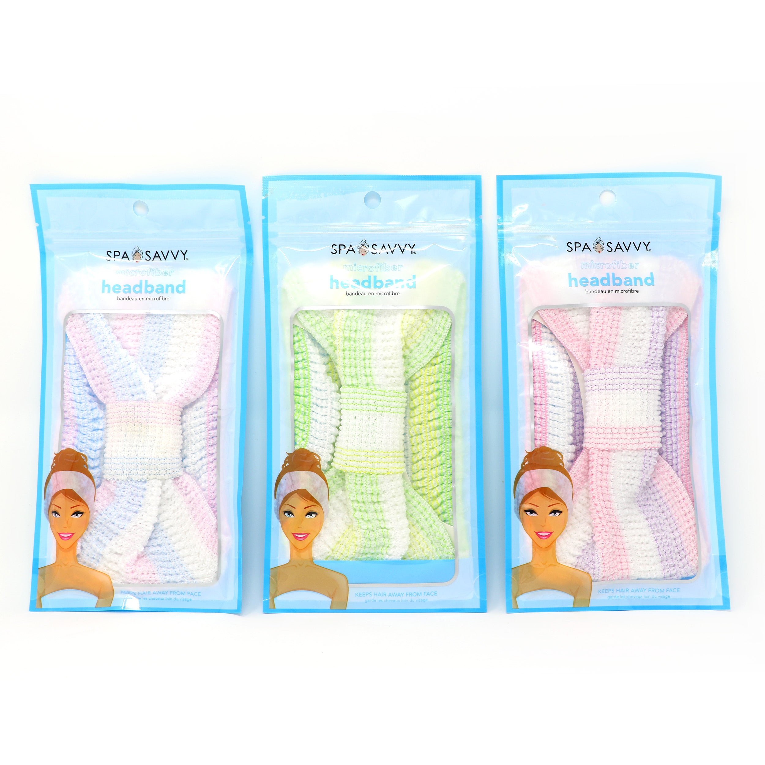 Microfiber Adjustable Headband – Donnamax